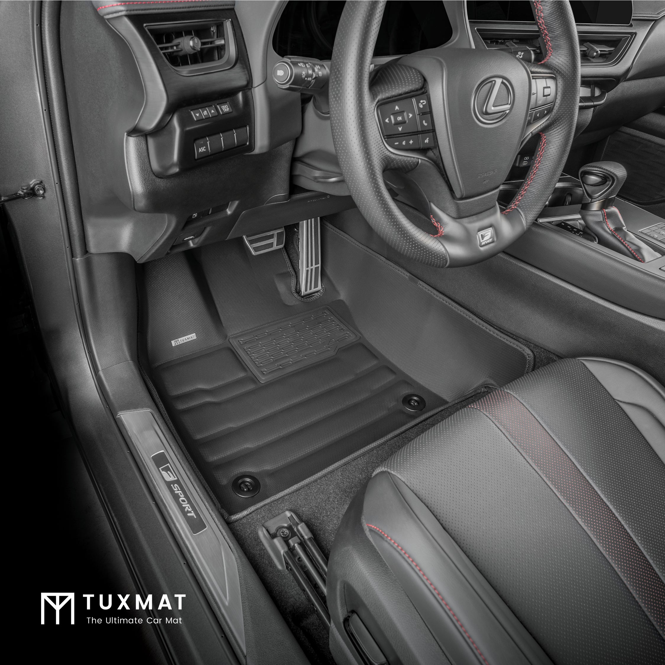 Lexus UX Custom Car Mats | Extreme Coverage | TuxMat
