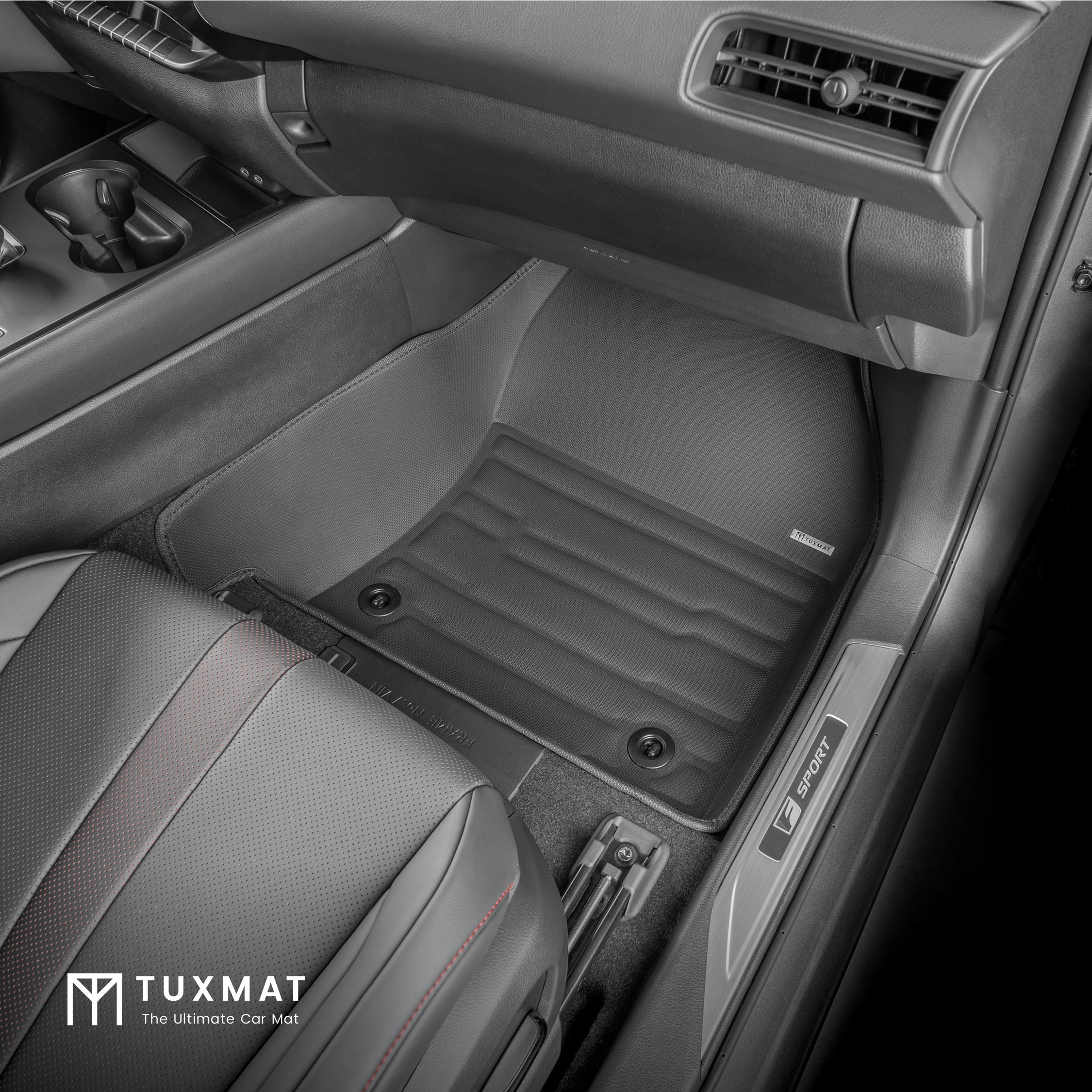 Lexus UX Custom Car Mats | Extreme Coverage | TuxMat