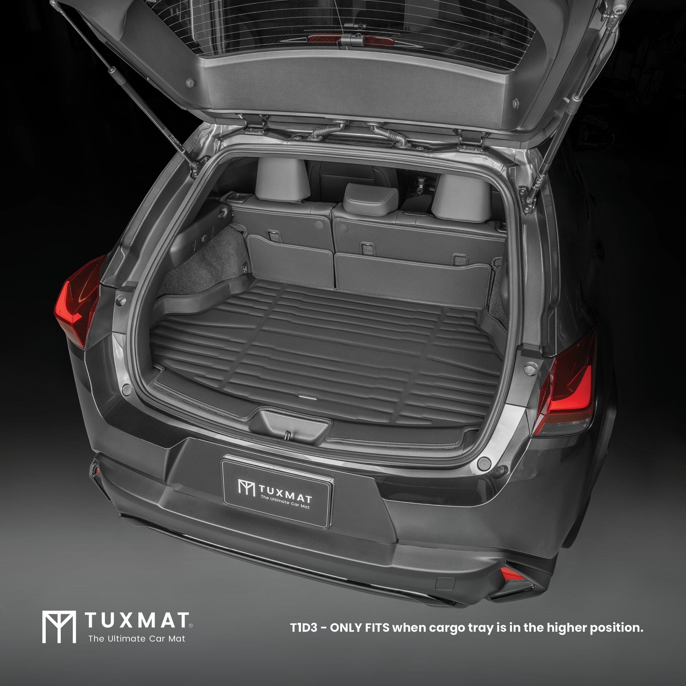 Lexus UX Custom Car Mats | Extreme Coverage | TuxMat