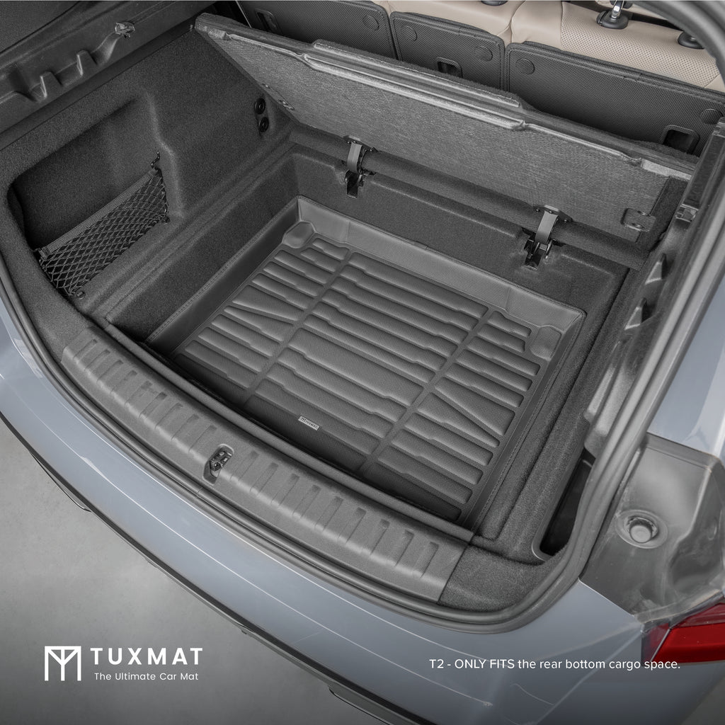 BMW X1 Custom Car Mats | Extreme Coverage | TuxMat