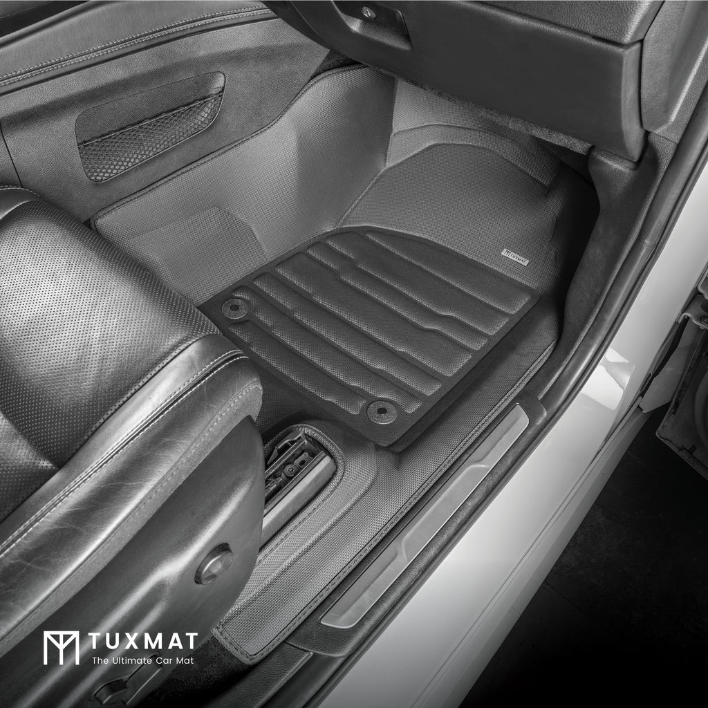 Jeep Wagoneer Custom Car Mats | Extreme Coverage | TuxMat