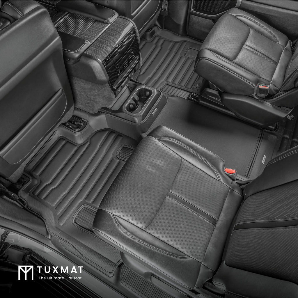 Jeep Wagoneer Custom Car Mats | Extreme Coverage | TuxMat