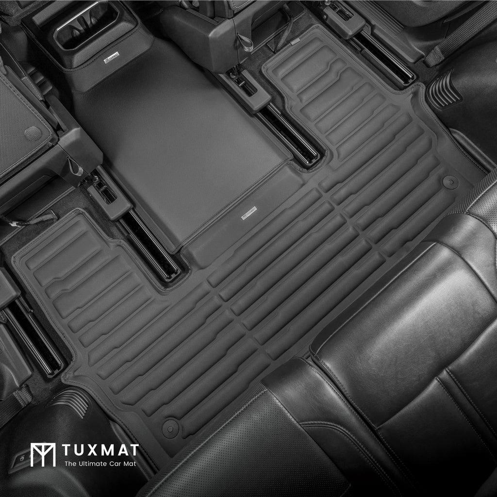 Jeep Wagoneer Custom Car Mats | Extreme Coverage | TuxMat