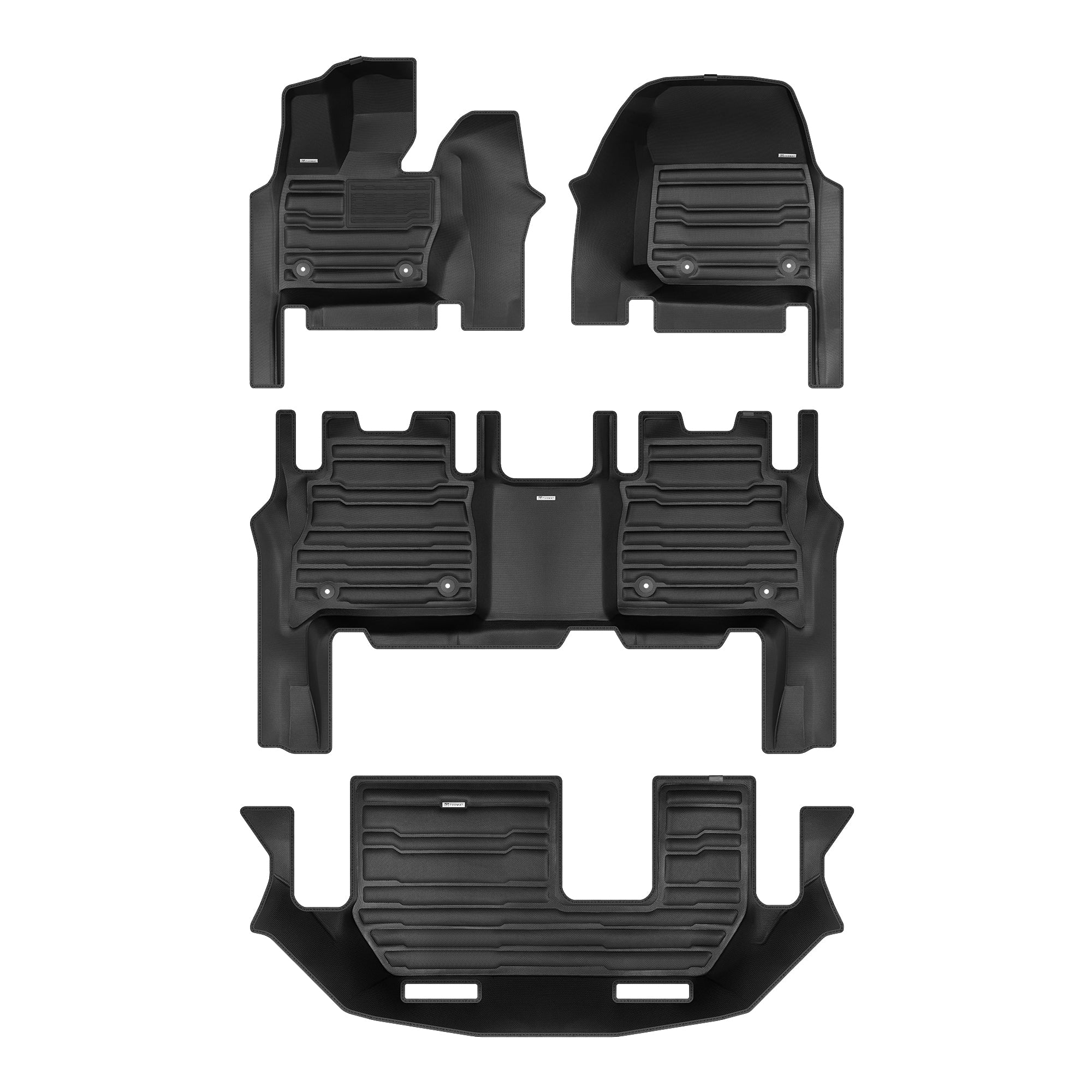 Full-Coverage Mats for 2023-2026 Land Rover Range Rover LWB