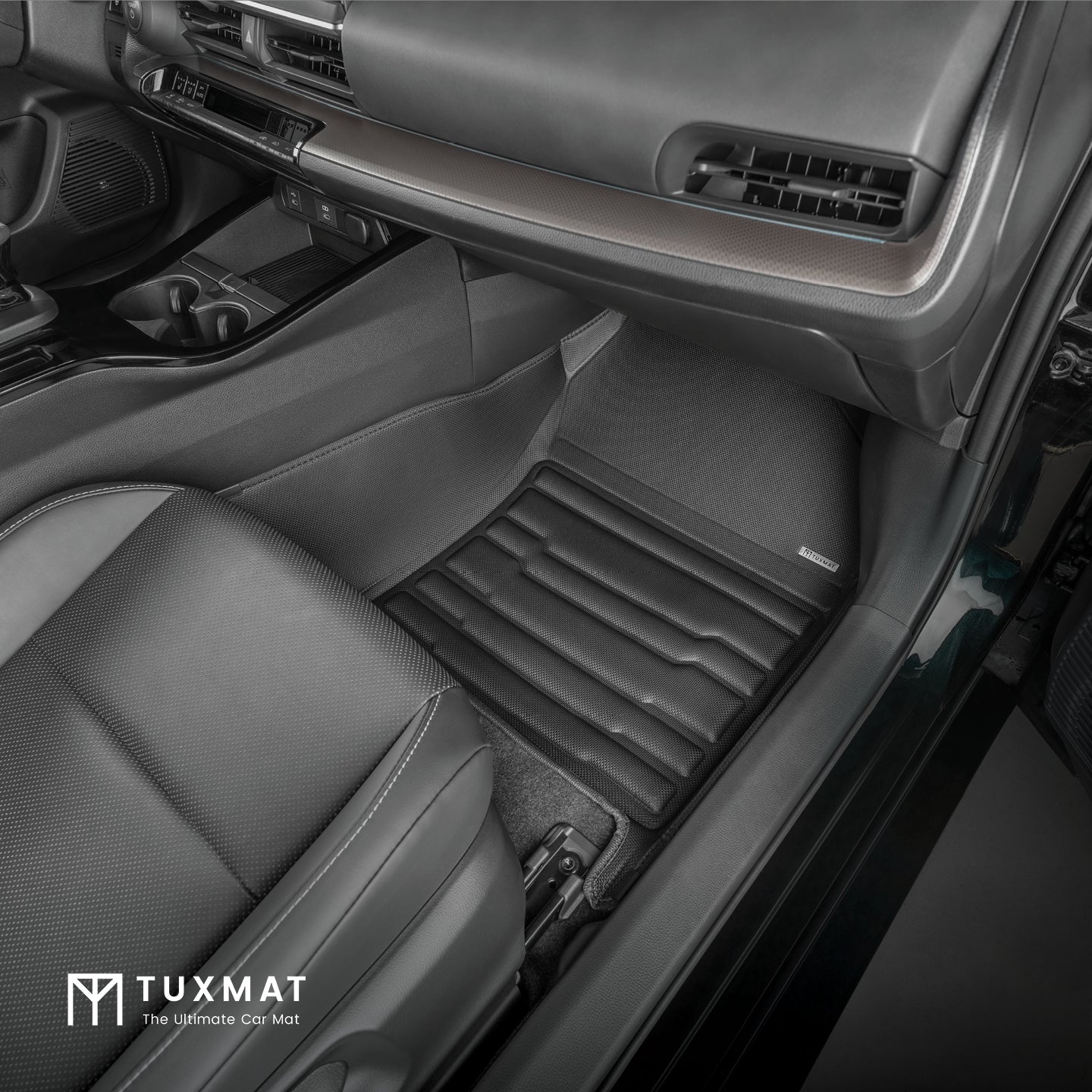 Toyota Prius Custom Car Mats | Extreme Coverage | TuxMat