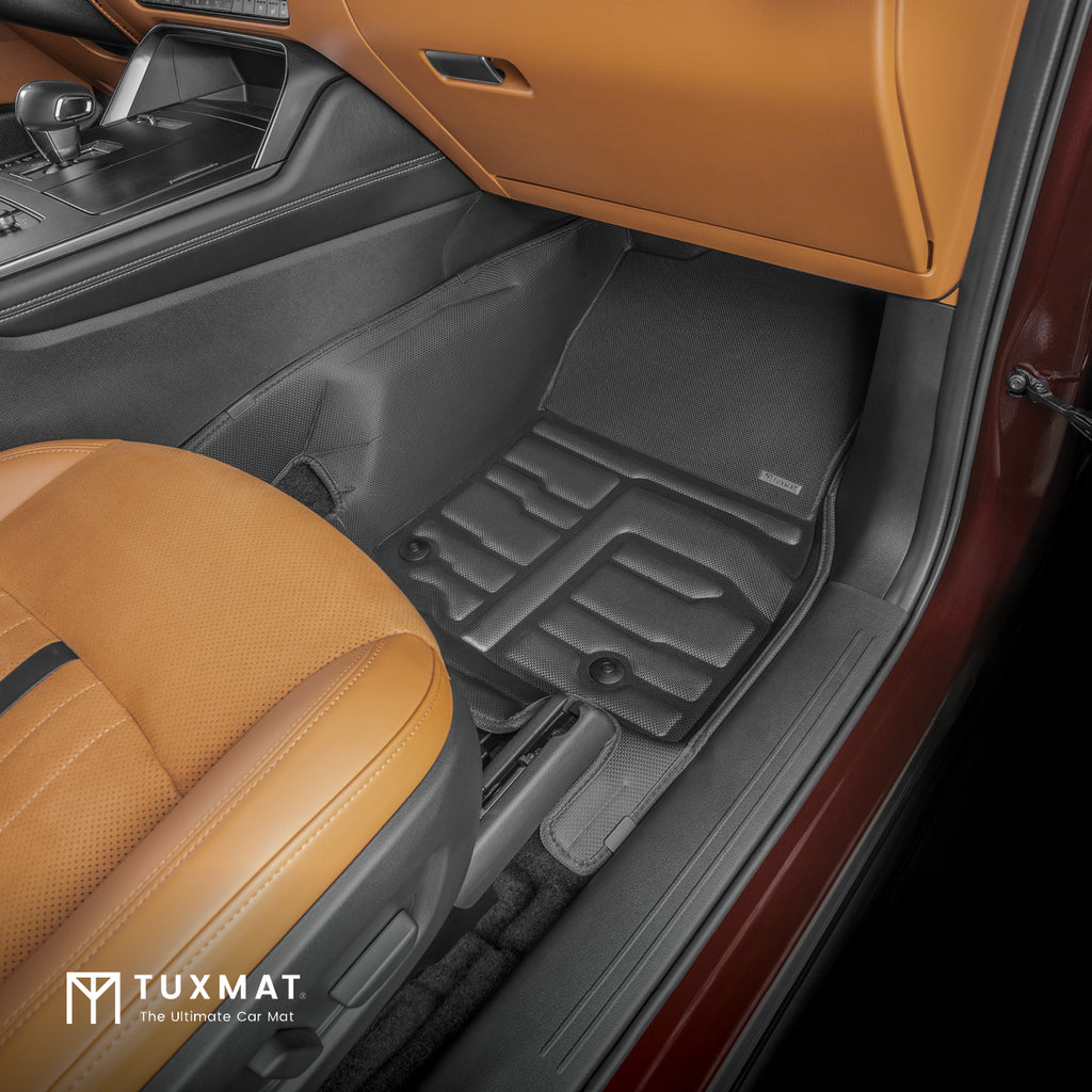 Mazda CX-90 Custom Car Mats | Extreme Coverage | TuxMat