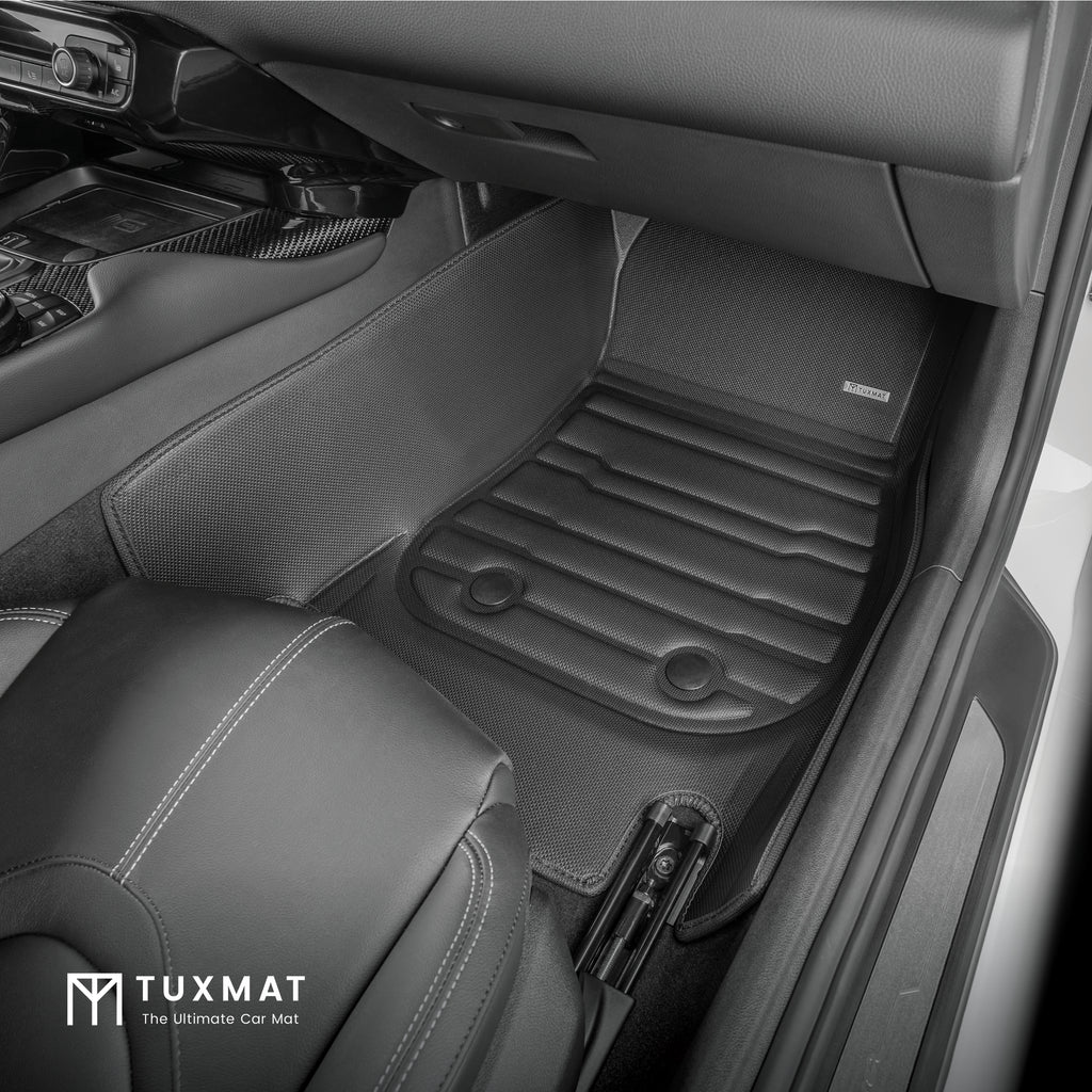 Toyota Supra Custom Car Mats | Extreme Coverage | TuxMat