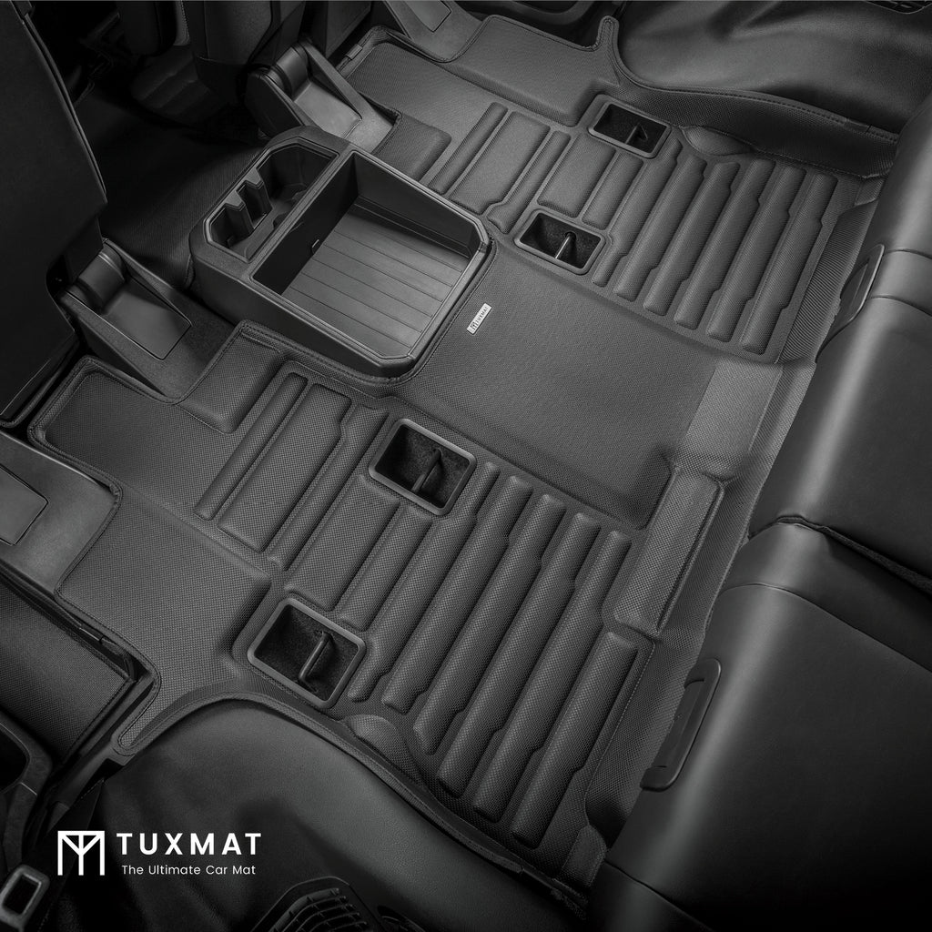 Toyota Sequoia Custom Car Mats with Max Coverage | TuxMat