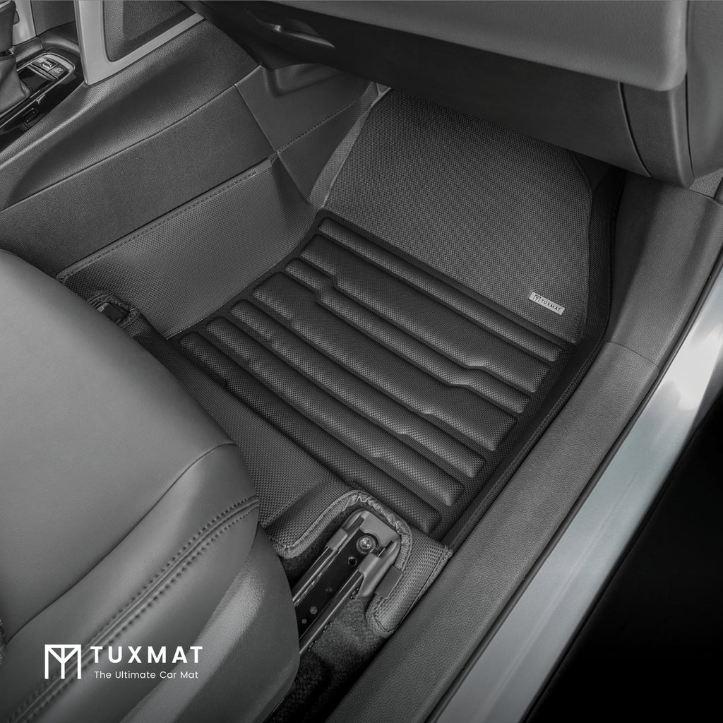 Corolla Cross Custom Car Mats with Max Coverage | TuxMat