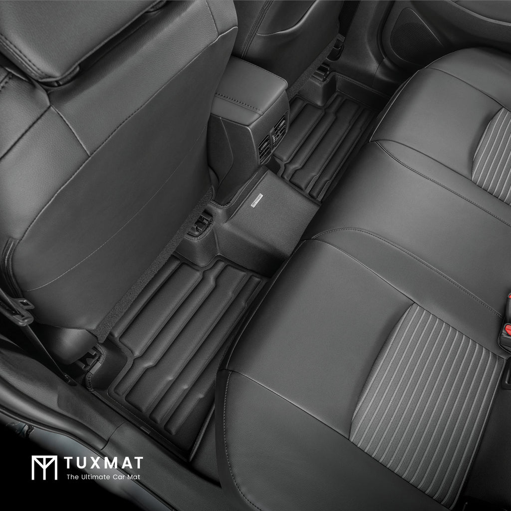Corolla Cross Custom Car Mats with Max Coverage | TuxMat