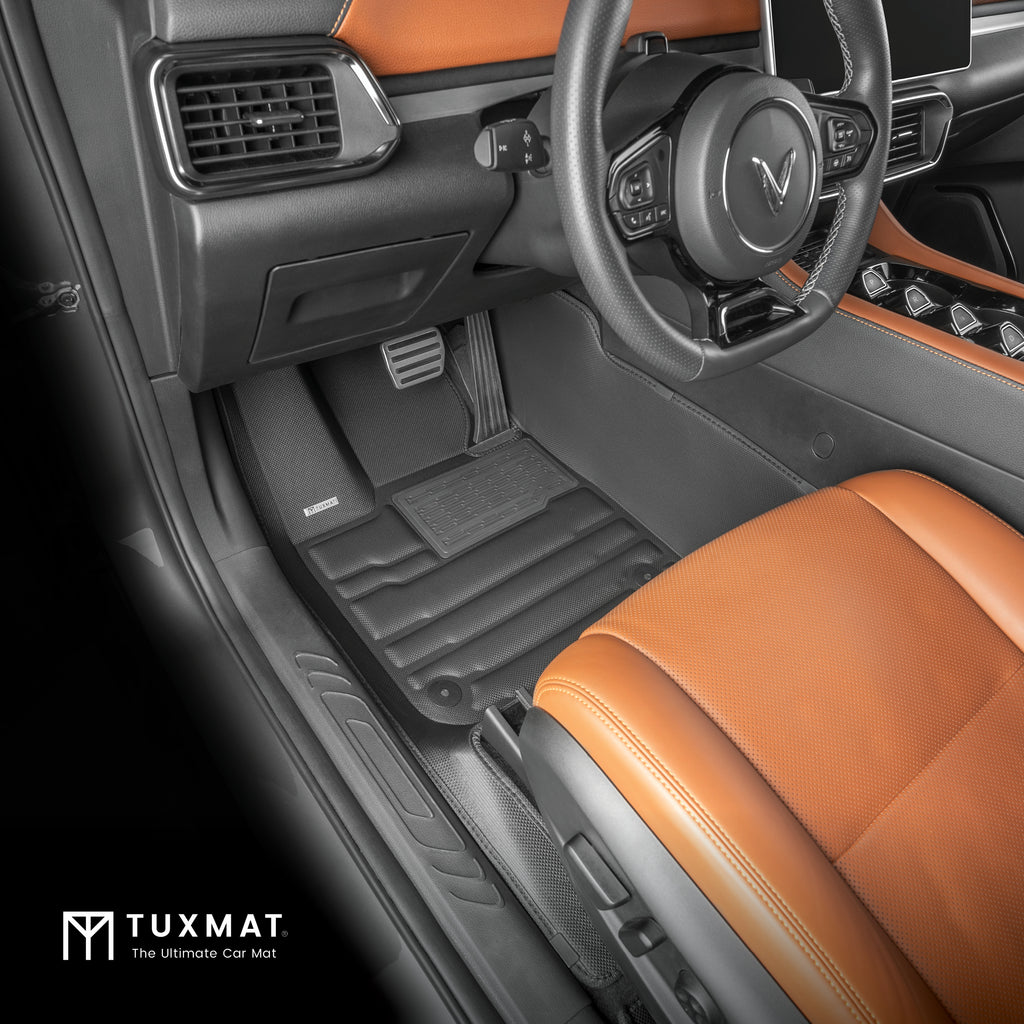 VinFast VF8 Custom Car Mats | Extreme Coverage | TuxMat