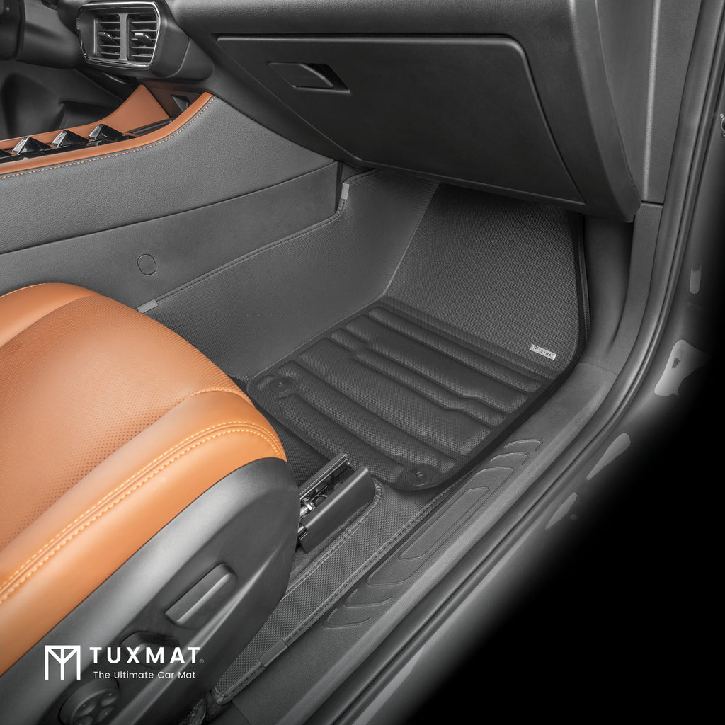 VinFast VF8 Custom Car Mats | Extreme Coverage | TuxMat