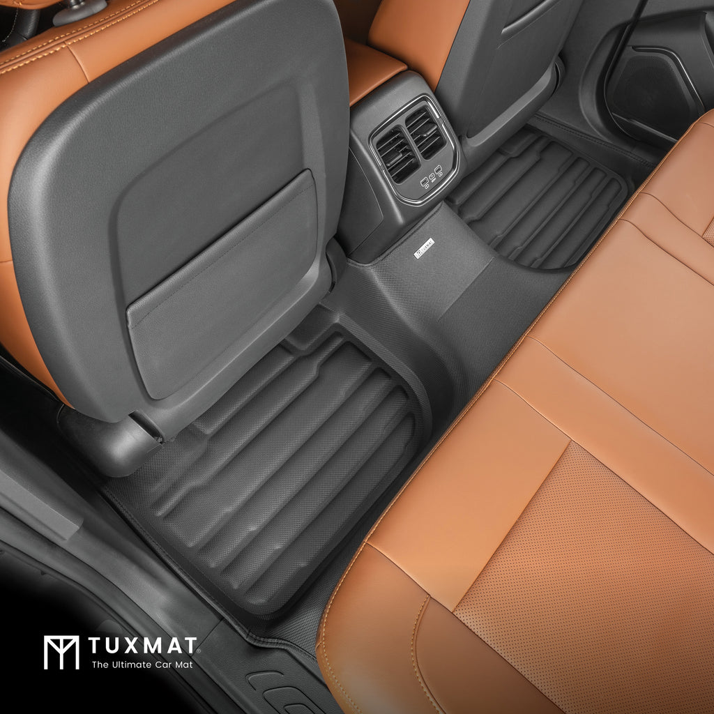 VinFast VF8 Custom Car Mats | Extreme Coverage | TuxMat