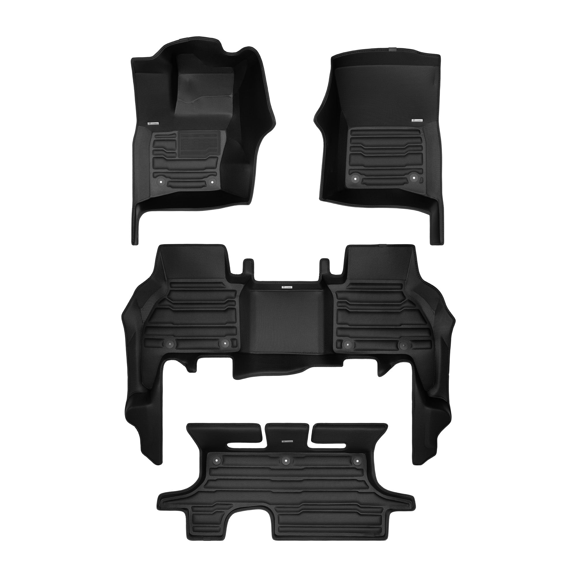 Full Mats for 2023-2026 Land Rover Defender 130 8-Seater