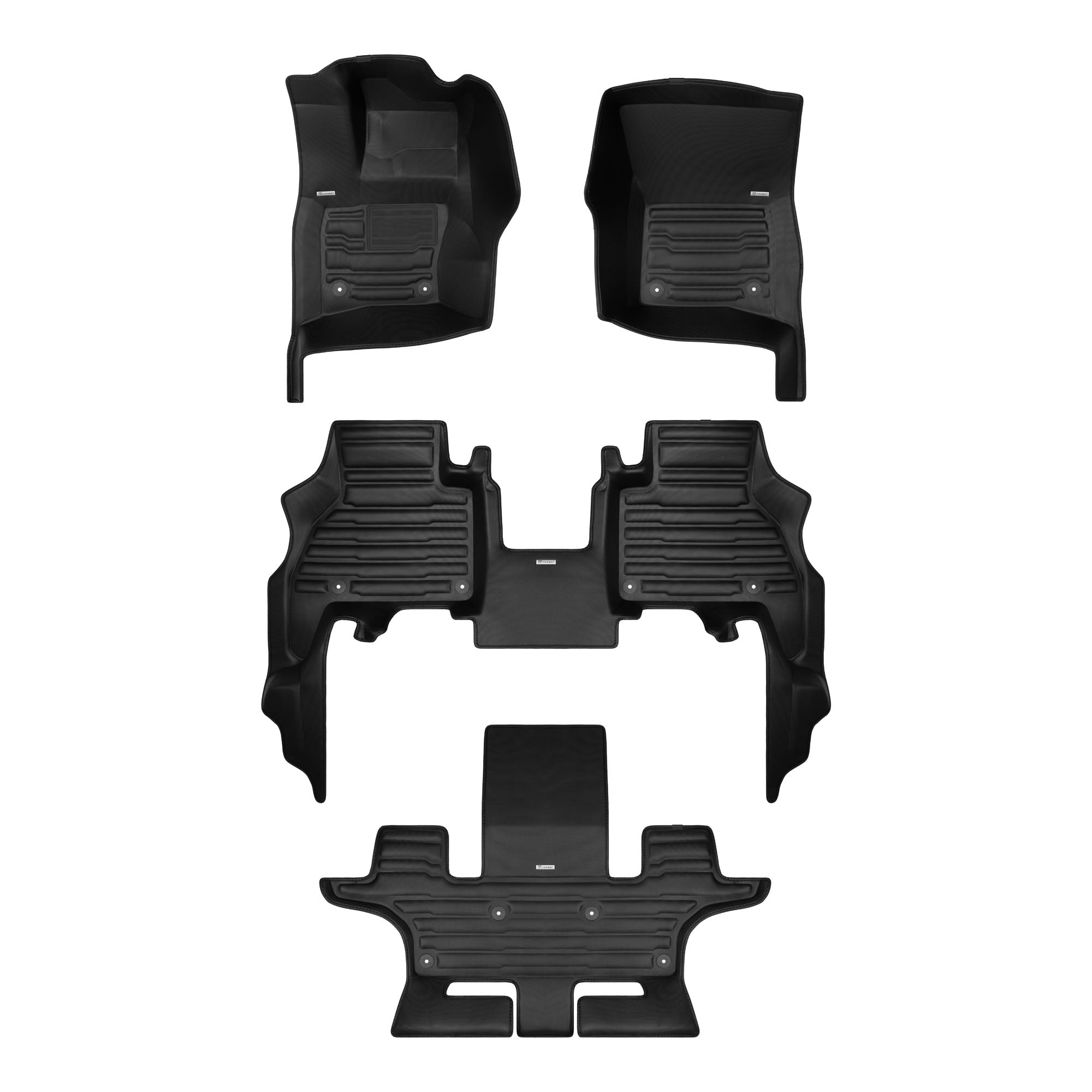 Full Mats for 2023-2026 Land Rover Defender 130 7-Seater – TuxMat.ca
