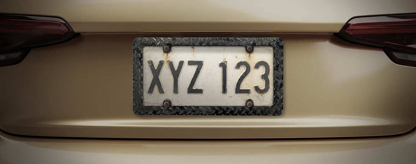 TuxMat Capsule License Plate Case | TuxMat – TuxMat.ca