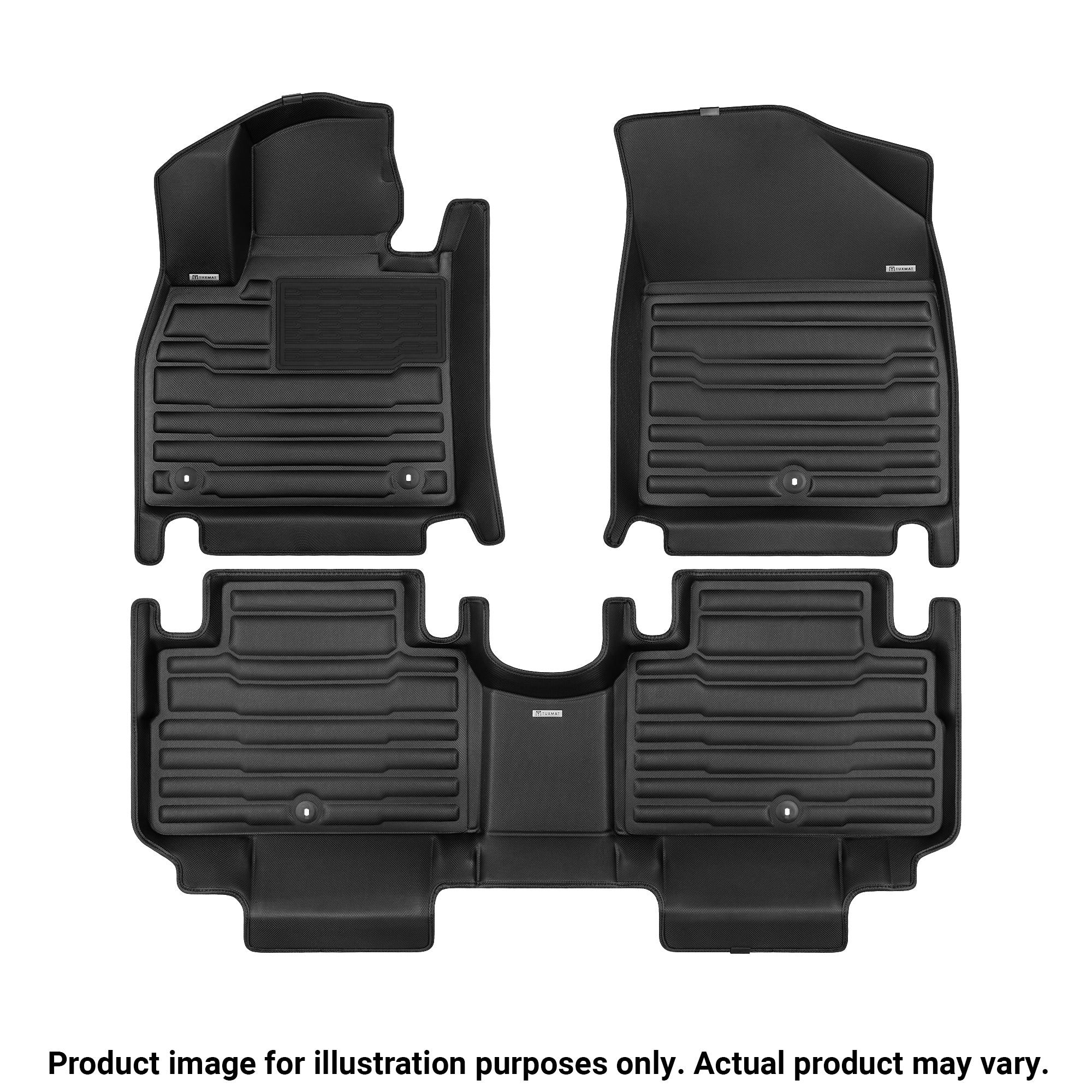 Mazda CX-90 Custom Car Mats | Extreme Coverage | TuxMat
