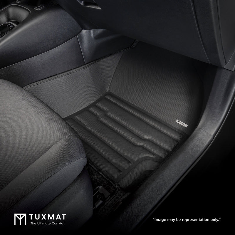Hyundai Kona Custom Car Mats | Extreme Coverage | TuxMat