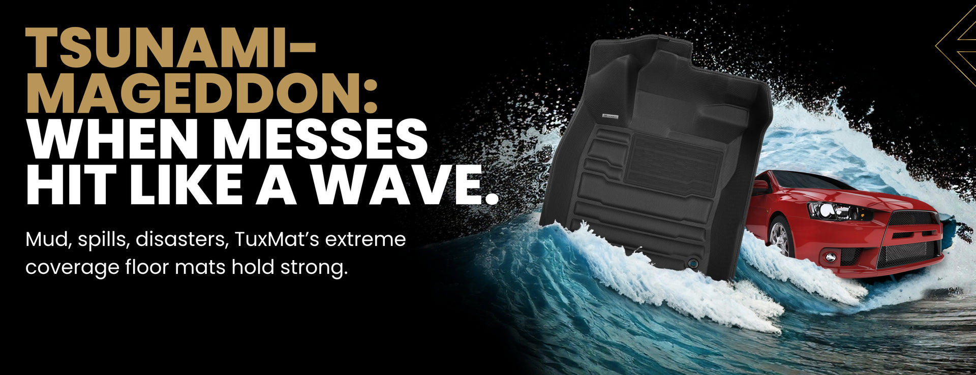 TuxMat | The Ultimate Car Mat With Max Coverage