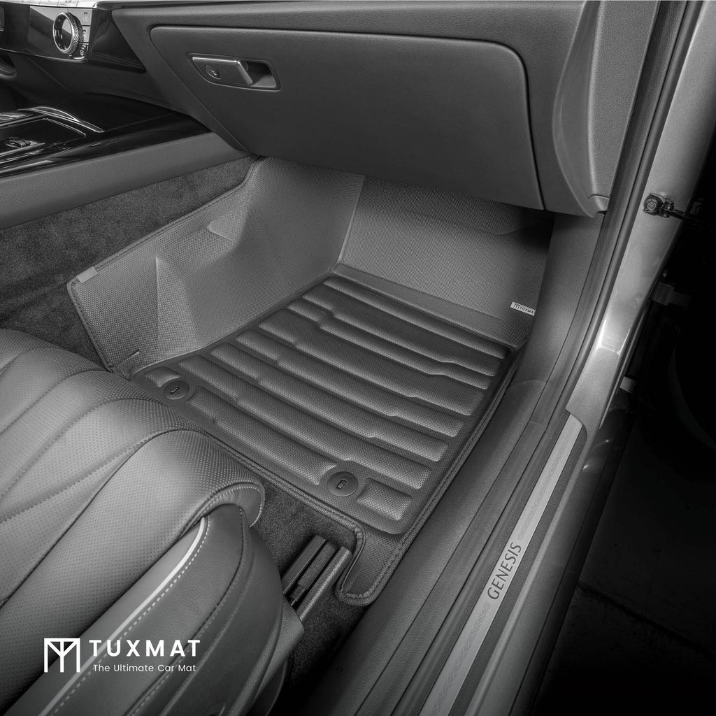 Genesis G80 Custom Car Mats | Extreme Coverage | TuxMat
