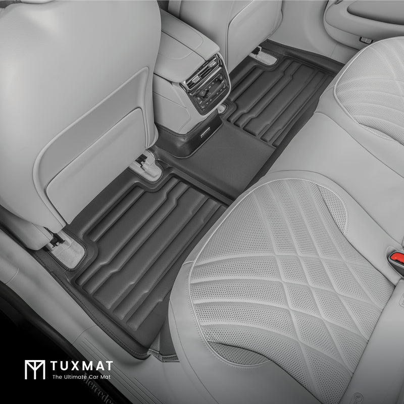 Mercedes EQS Custom Car Mats | Extreme Coverage | TuxMat