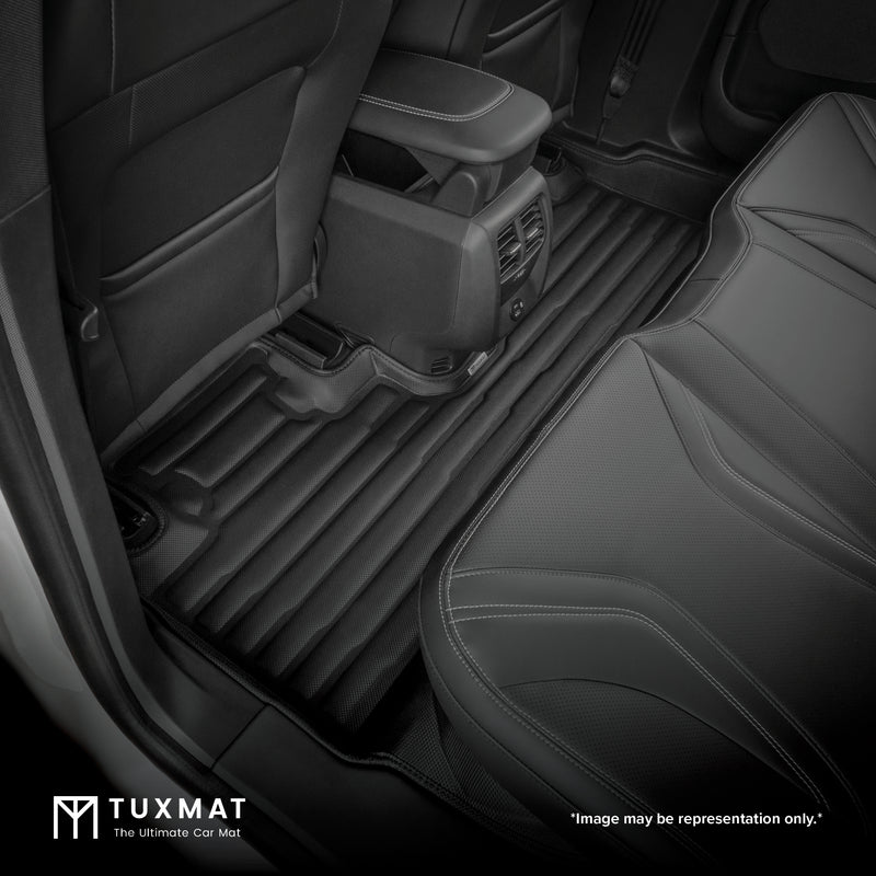 Nissan Ariya Custom Car Mats | Extreme Coverage | TuxMat