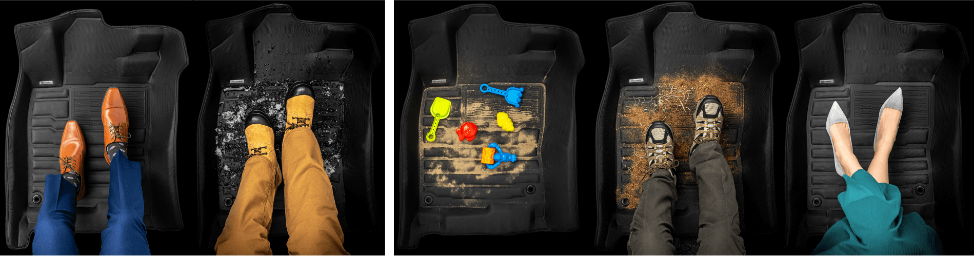 TuxMat | The Ultimate Car Mat With Max Coverage